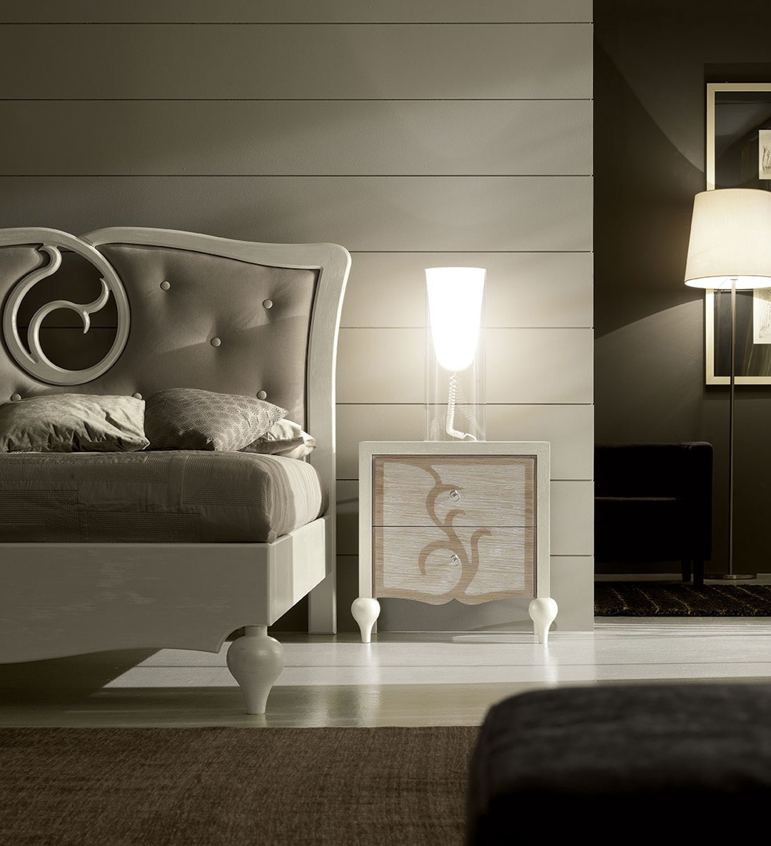Camera da Letto Classica New Age Laccata - DB Borini
