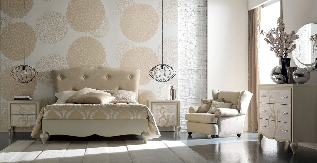 Camera da Letto Classica New Age Laccata - DB Borini