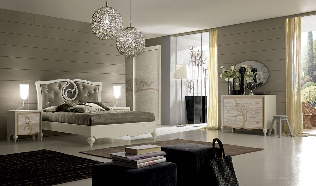 Camera da Letto Classica New Age Laccata - DB Borini